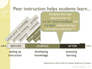 Peer instruction questions to support expert-like thinking | PDF