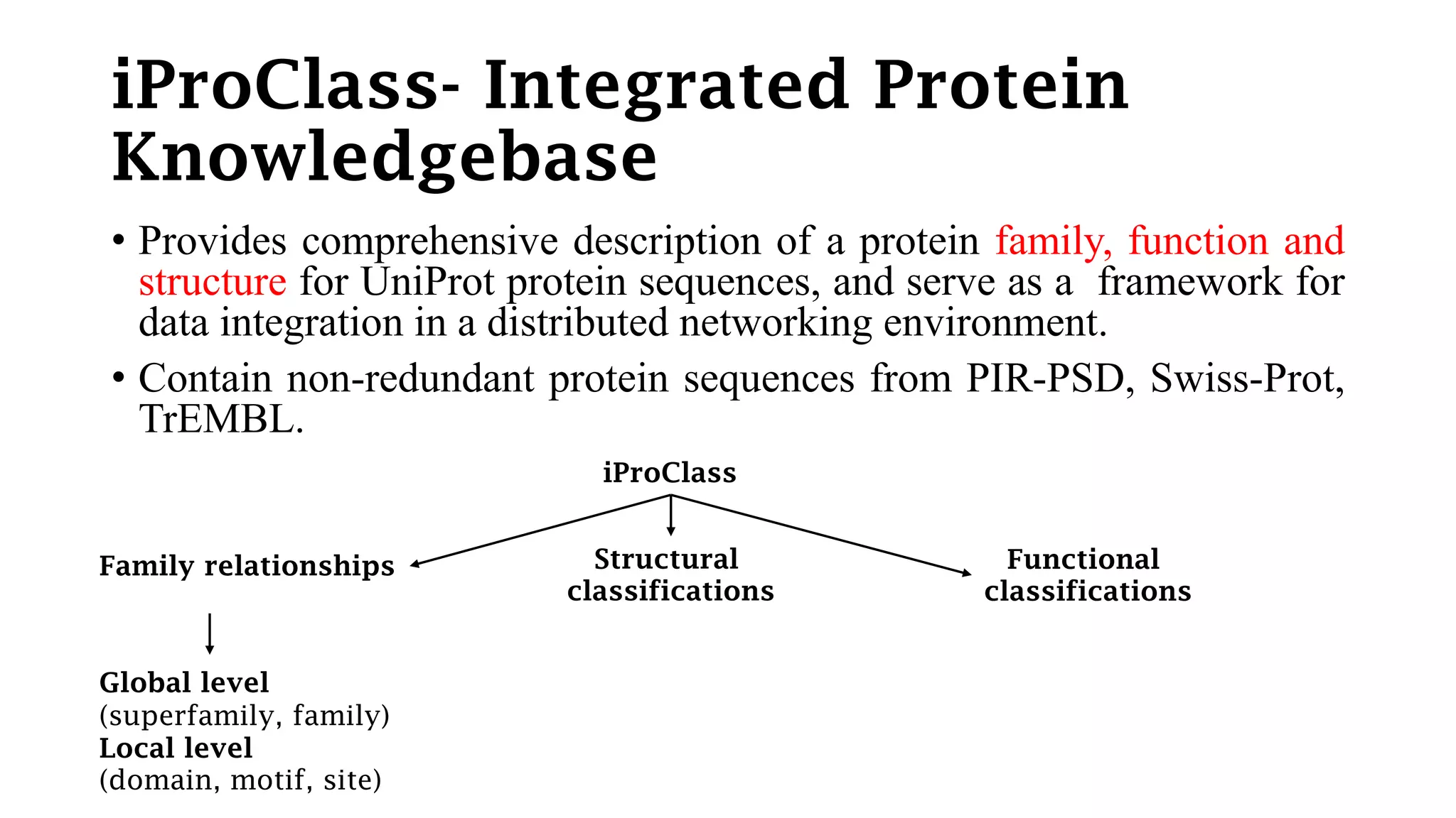 PIR- Protein Information Resource | PDF