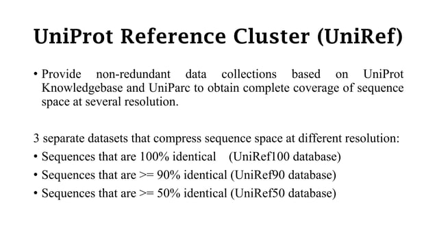 PIR- Protein Information Resource | PDF | Databases | Computer Software ...