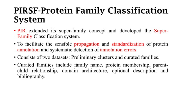 PIR- Protein Information Resource | PDF | Databases | Computer Software ...