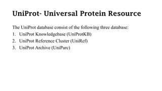 PIR- Protein Information Resource | PDF