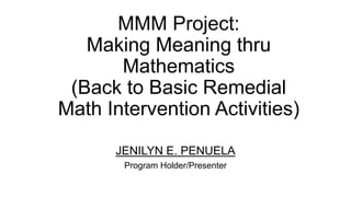 PIR SAMPLE Template FOR EDUCATIONAL PURPOSES.pptx | Education