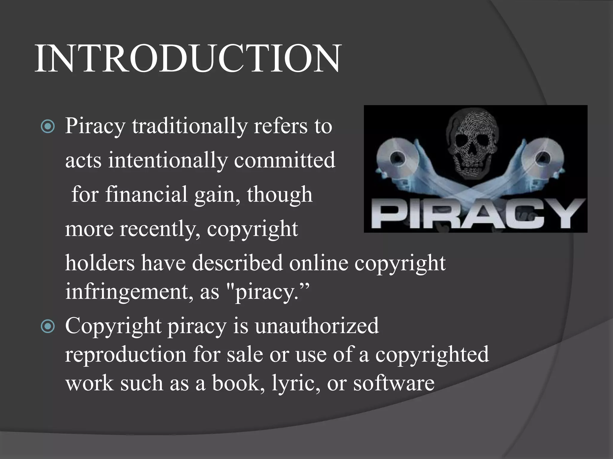 Piracy | PPT