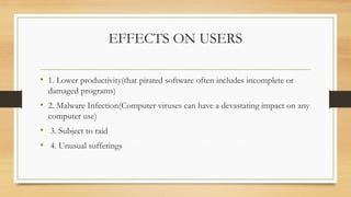 Piracy and Types | PPT