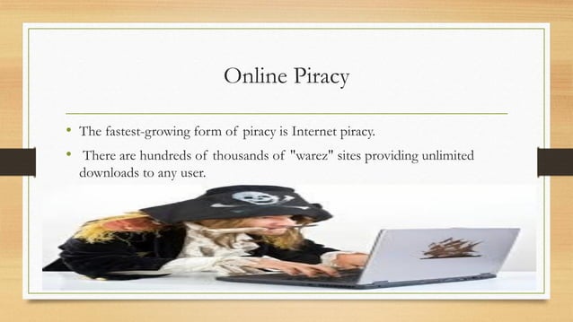 Piracy and Types | PPT