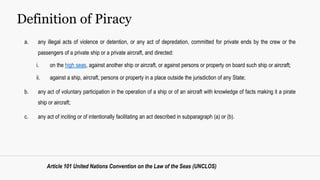 Piracy and armed robbery at sea in the Niger Delta: current situation ...