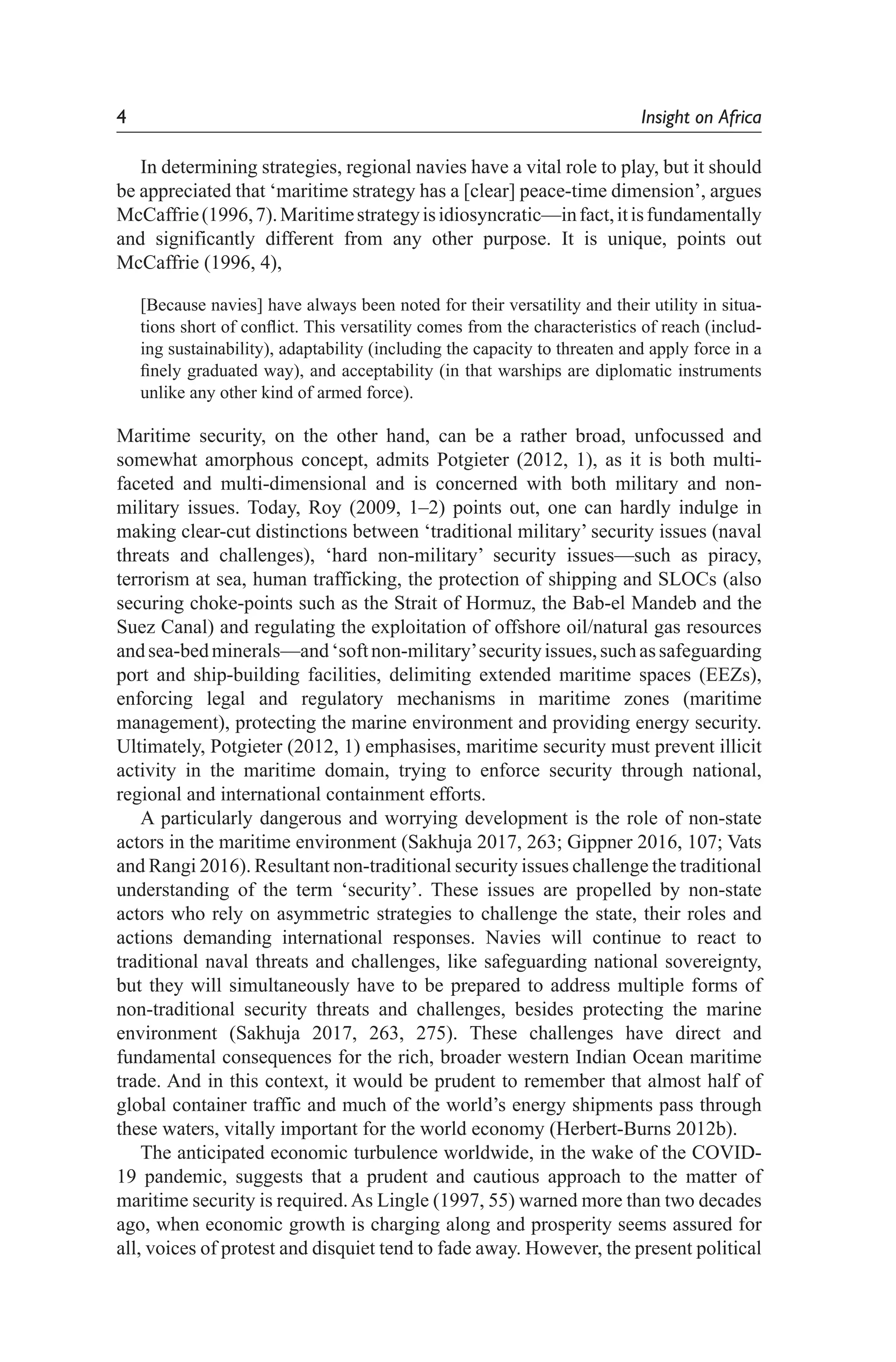 Piracy and maritime security | PDF