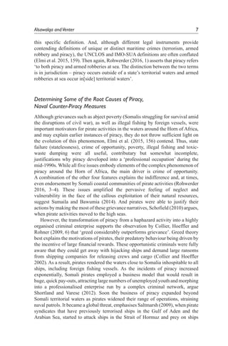 Piracy and maritime security | PDF