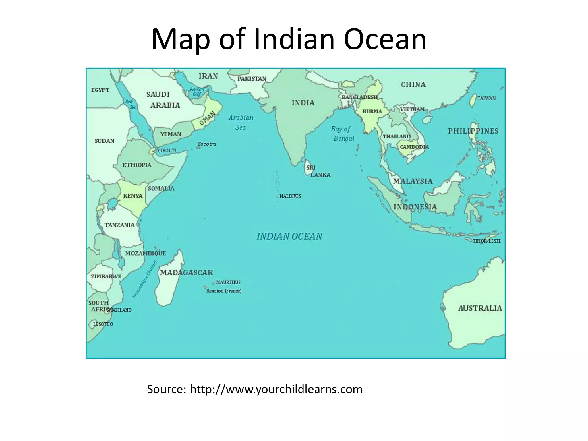 Piracy and Maritime Security in the Indian Ocean | PPTX