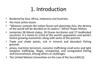 Piracy and Maritime Security in the Indian Ocean | PPTX