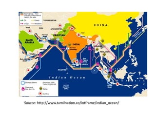 Piracy and Maritime Security in the Indian Ocean | PPTX
