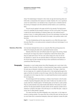 Pira International Ltd-Developments in Newspaper Printing-iSmithers ...