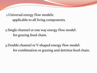 ecological Piramid for eco system | PPTX