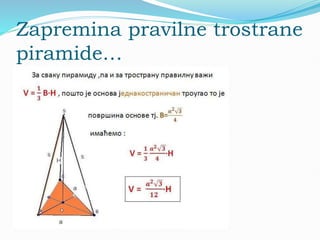 Piramida prezentacija, sve objasnjeno……. | PPTX