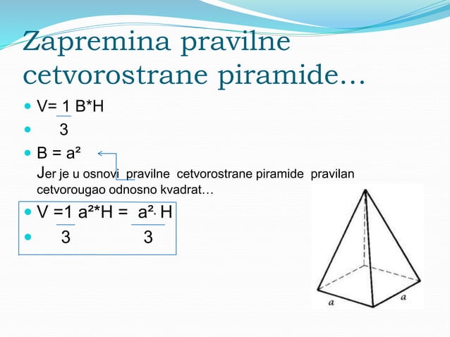 Piramida prezentacija, sve objasnjeno……. | PPTX