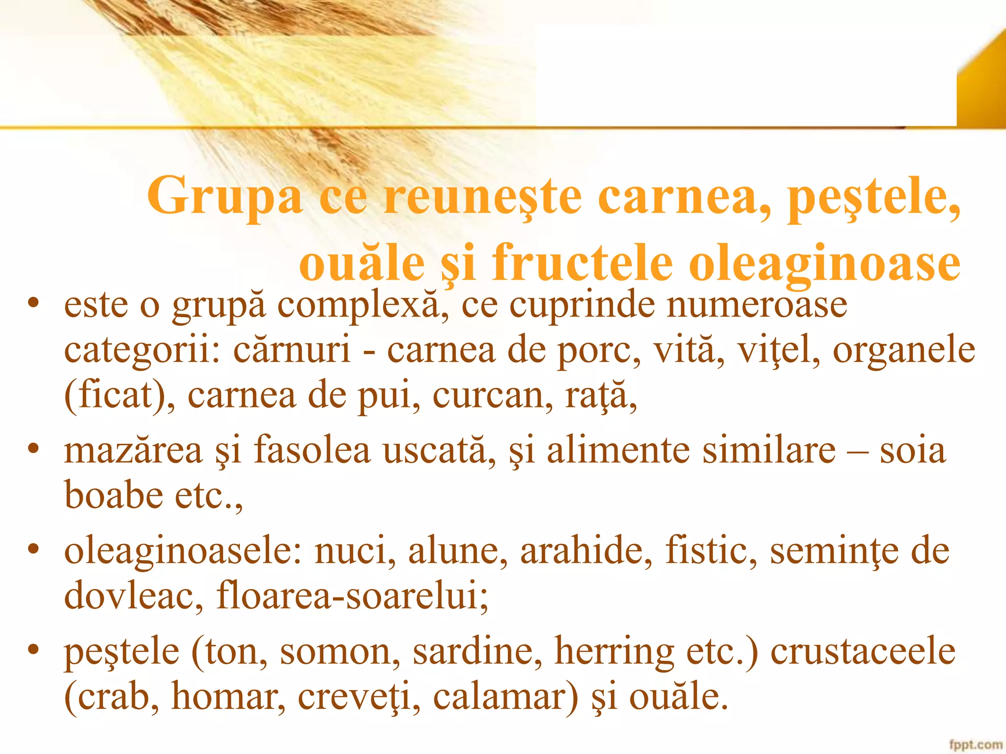 Piramida alimentară | PPTX