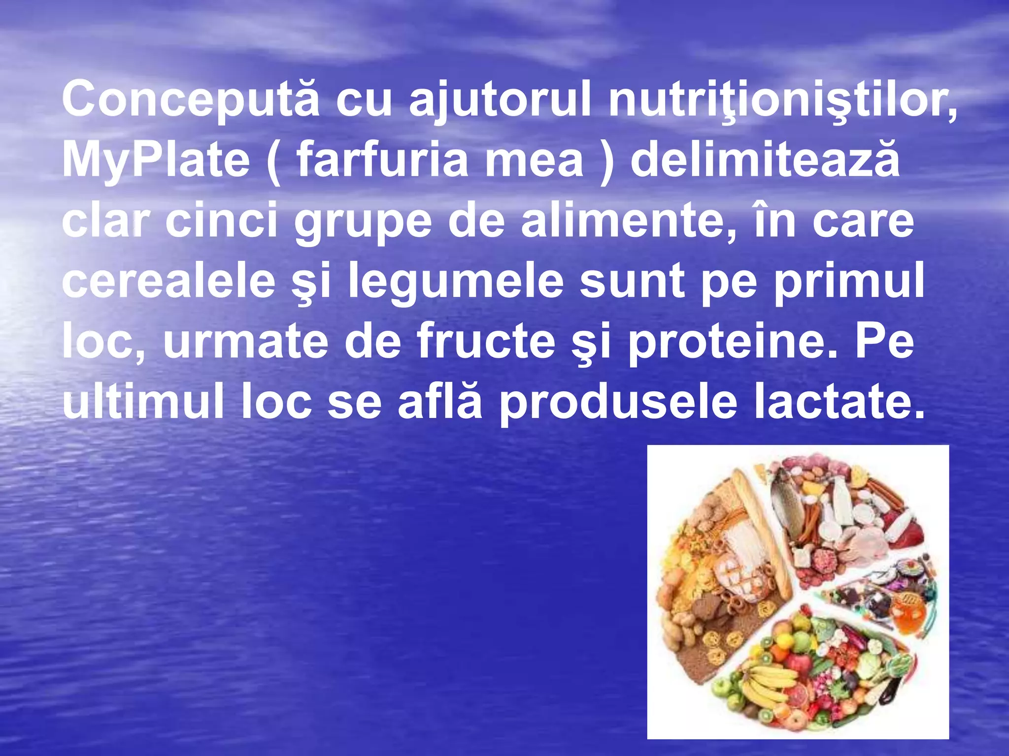 Piramida alimentatiei sanatoase | PPT