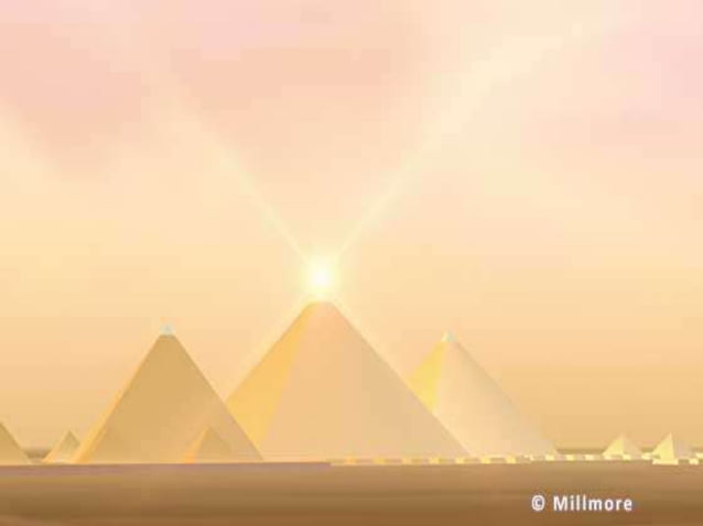 Piramidat e egjiptit klasa X. | PPTX