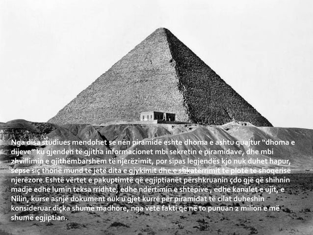 Piramidat e egjiptit klasa X. | PPTX