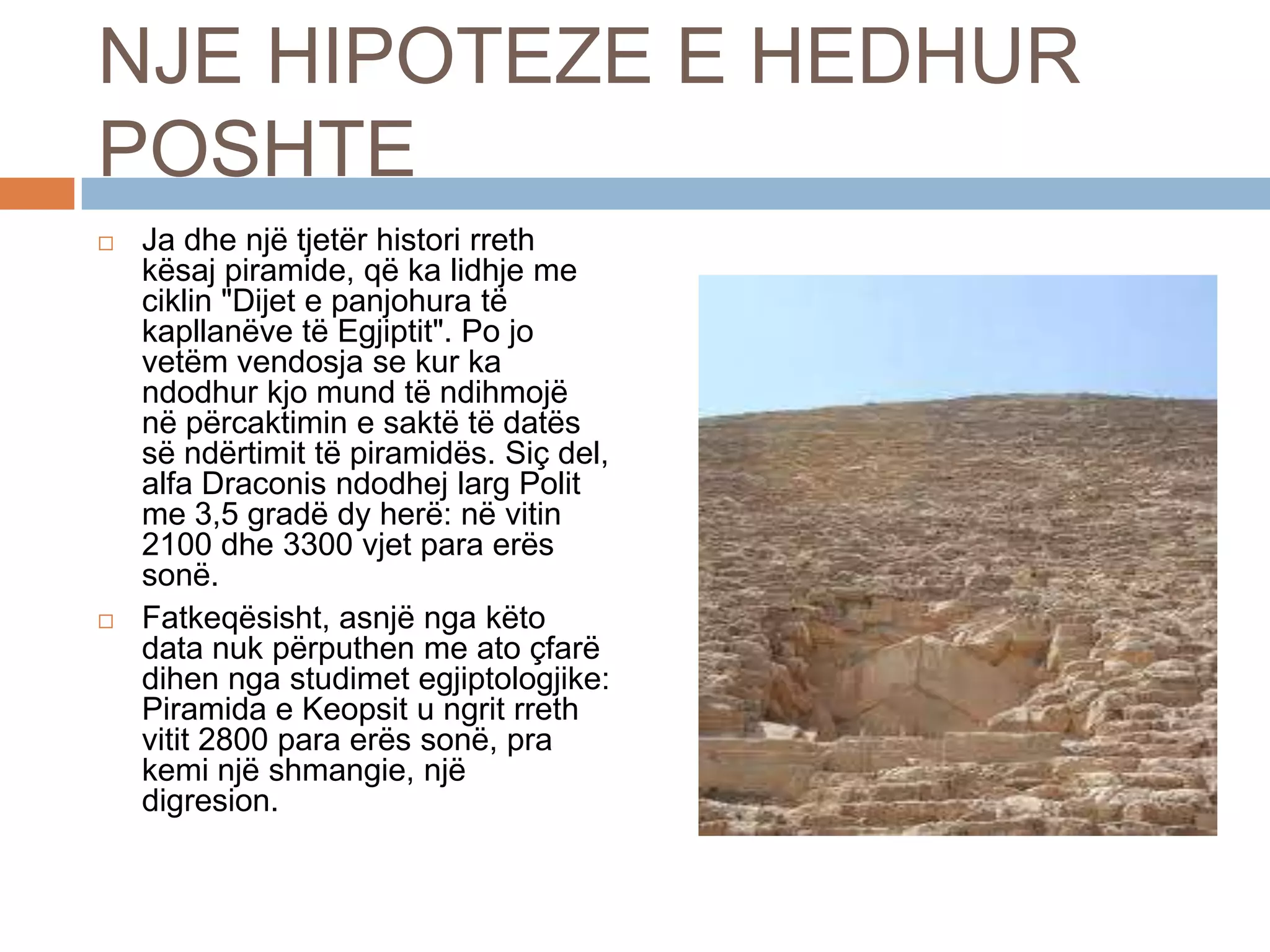 Piramidat e egjptit/ Keopsit | PPTX