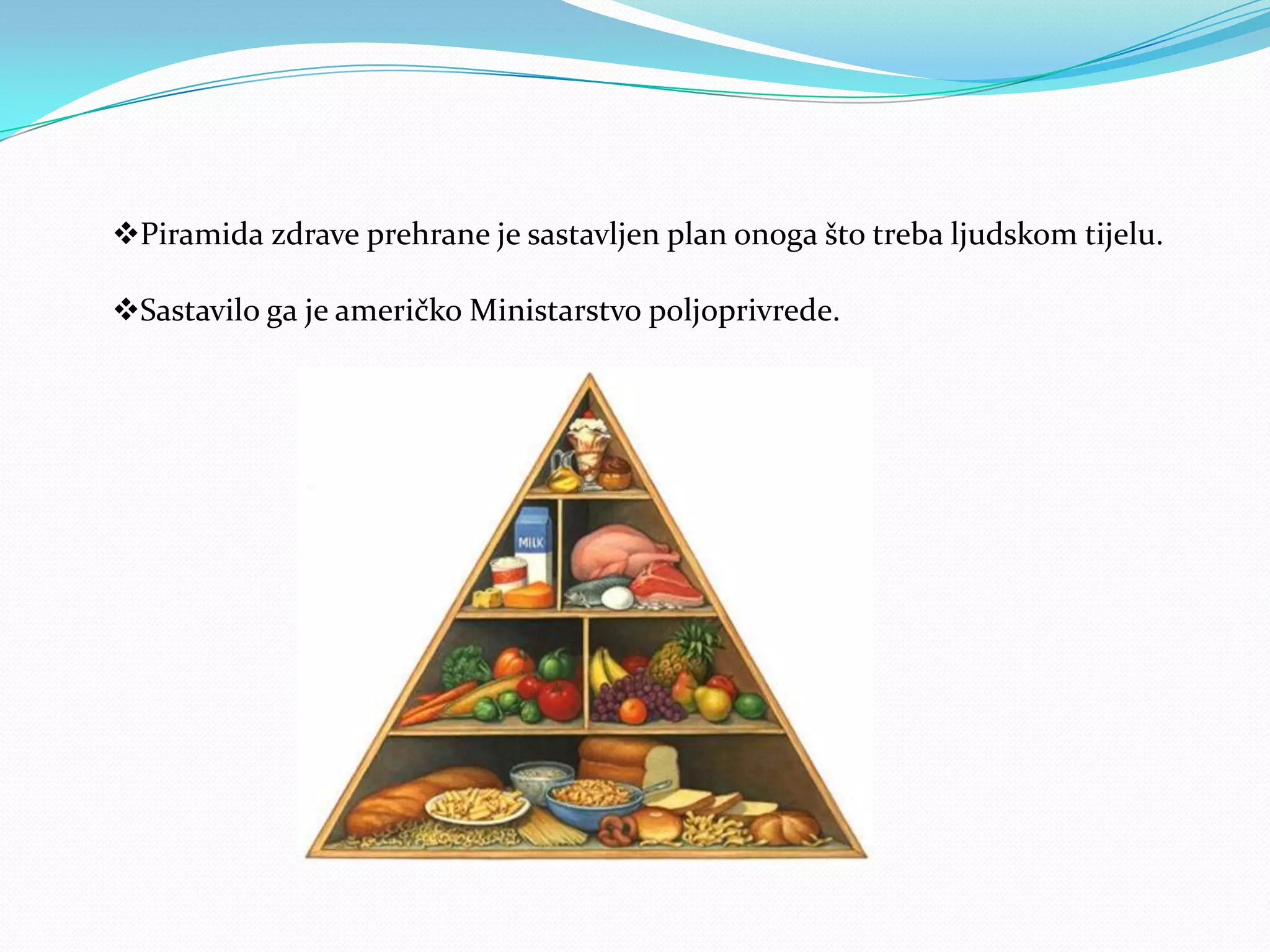 Piramida zdrave prehrane zmb | PPTX