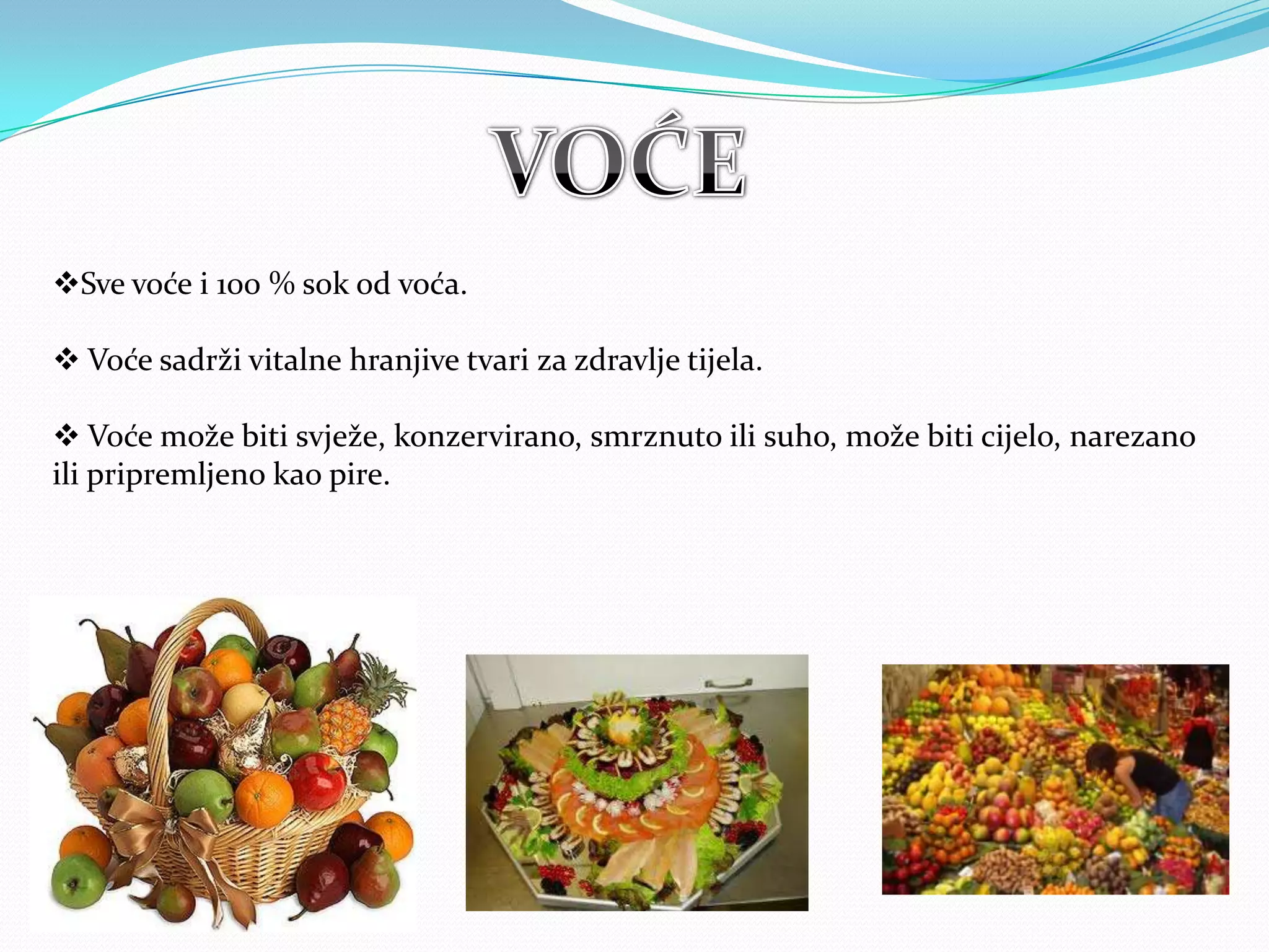 Piramida zdrave prehrane zmb | PPTX