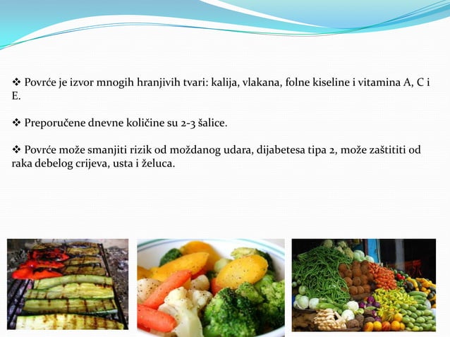 Piramida zdrave prehrane zmb | PPT