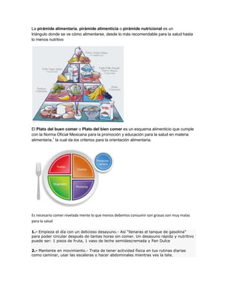 Piramide | DOCX