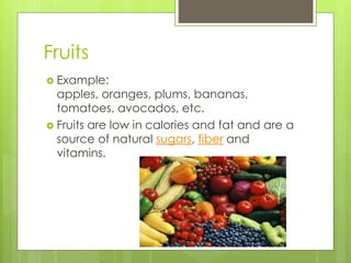 food pyramid | PPTX