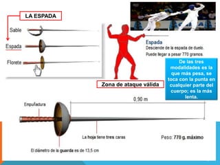 LA ESGRIMA | PPTX