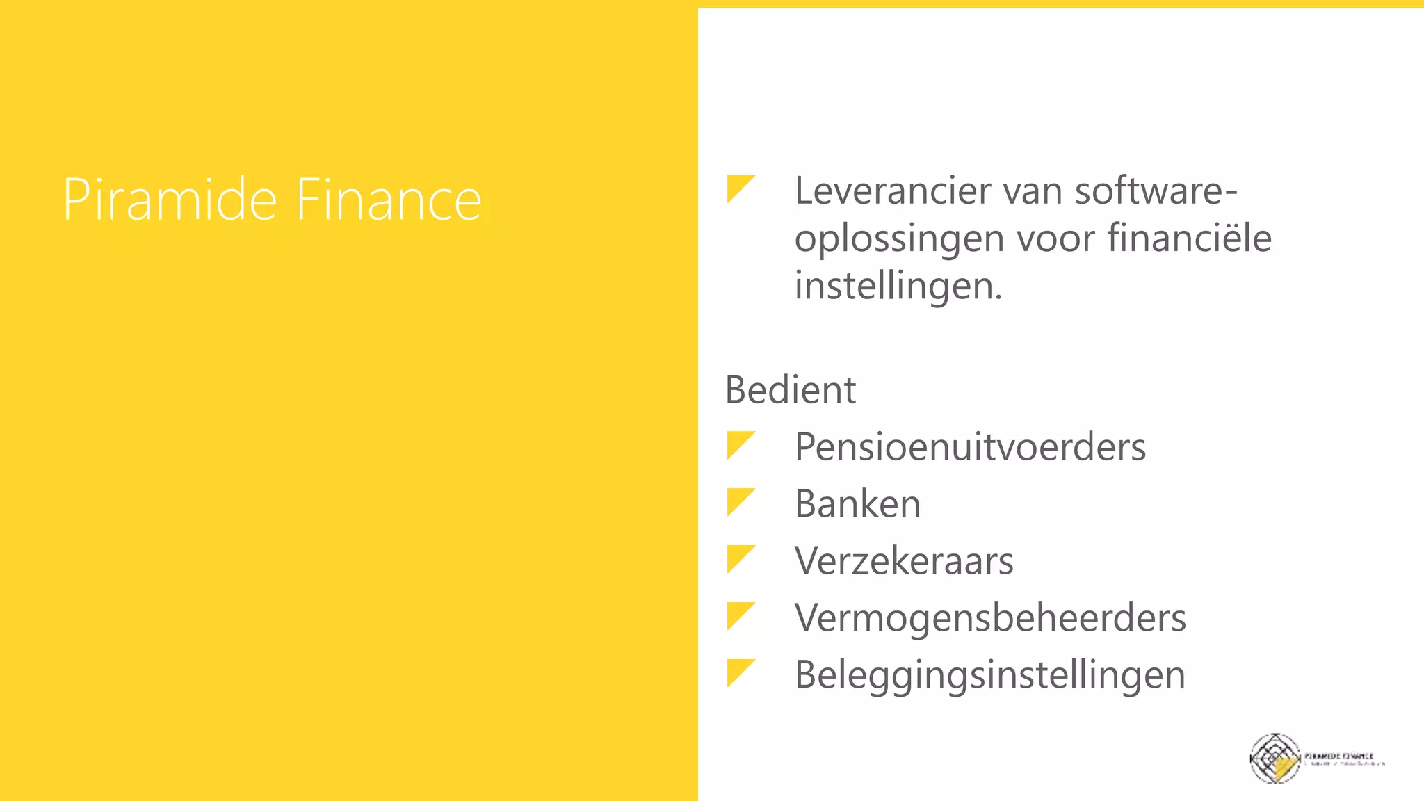 Piramide Groep | PPTX