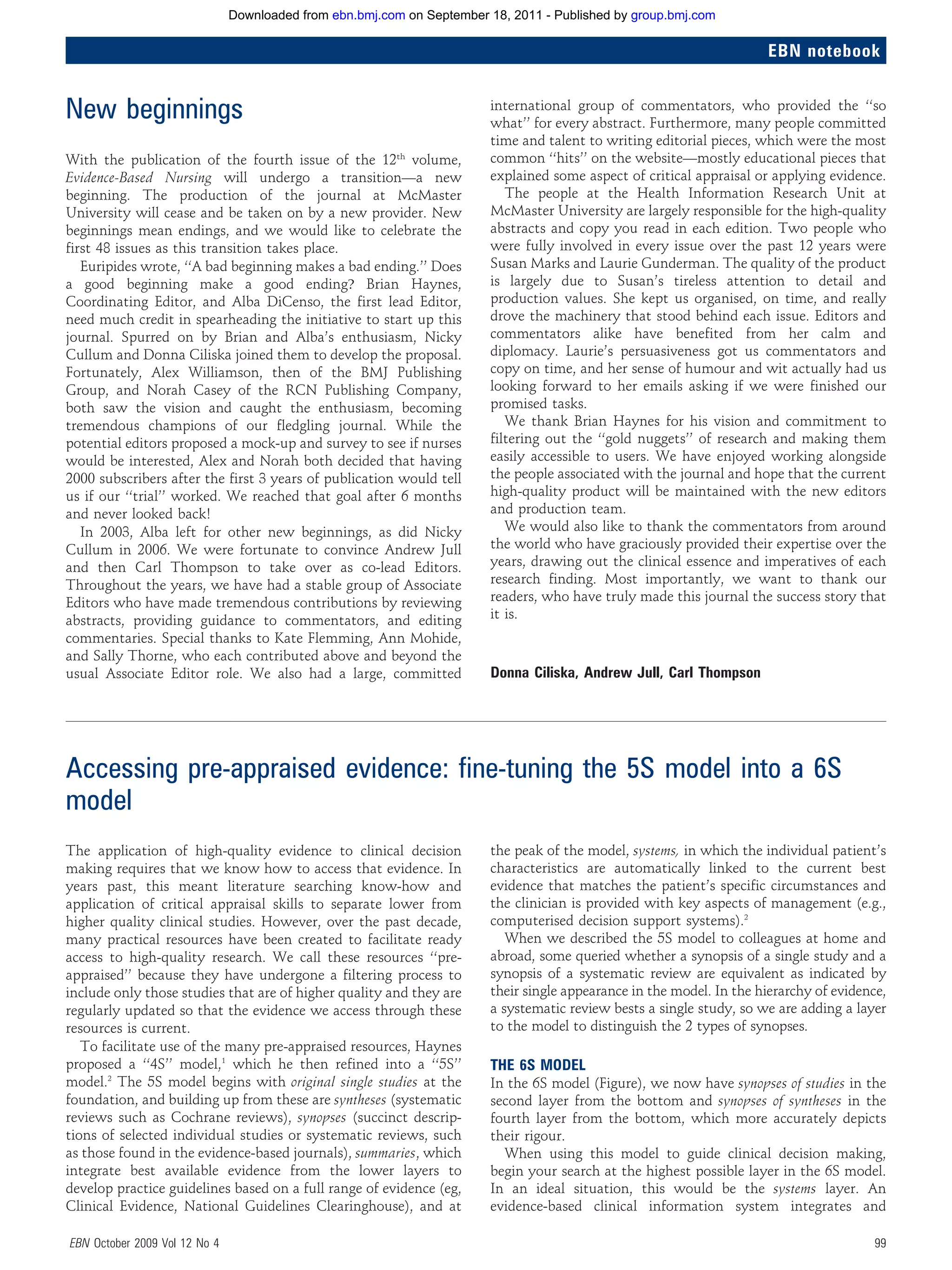 Piramide haynes 6 s | PDF