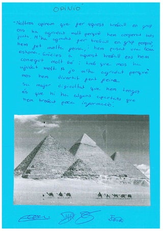 Piramides Egipte | PDF