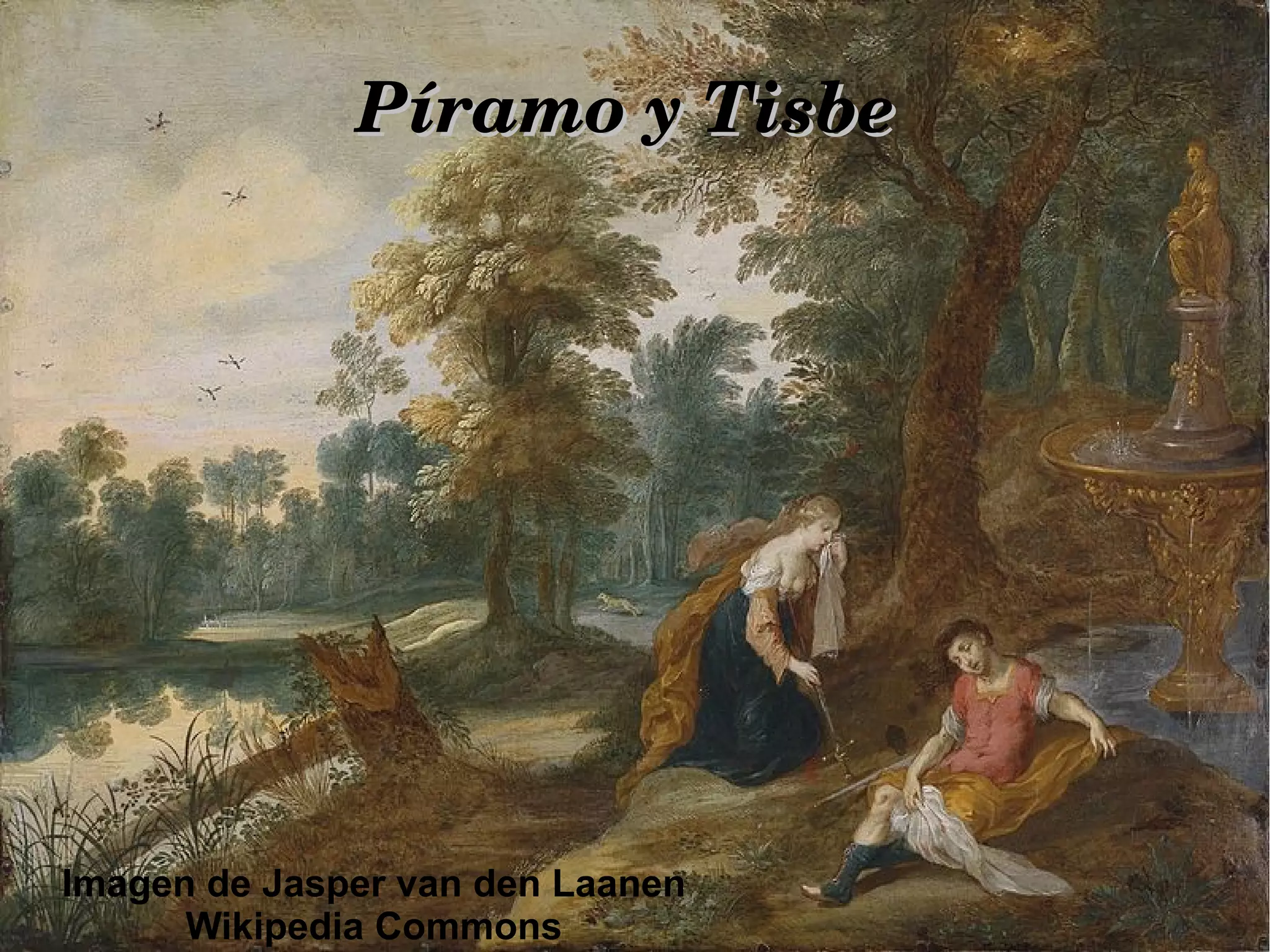 Piramo y tisbe | PPT