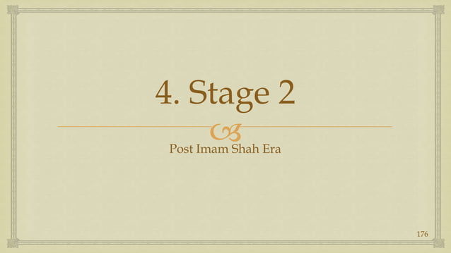 Series 33 - E - PPT - History of Pirana satpanth part 3 of 3 | PPSX ...