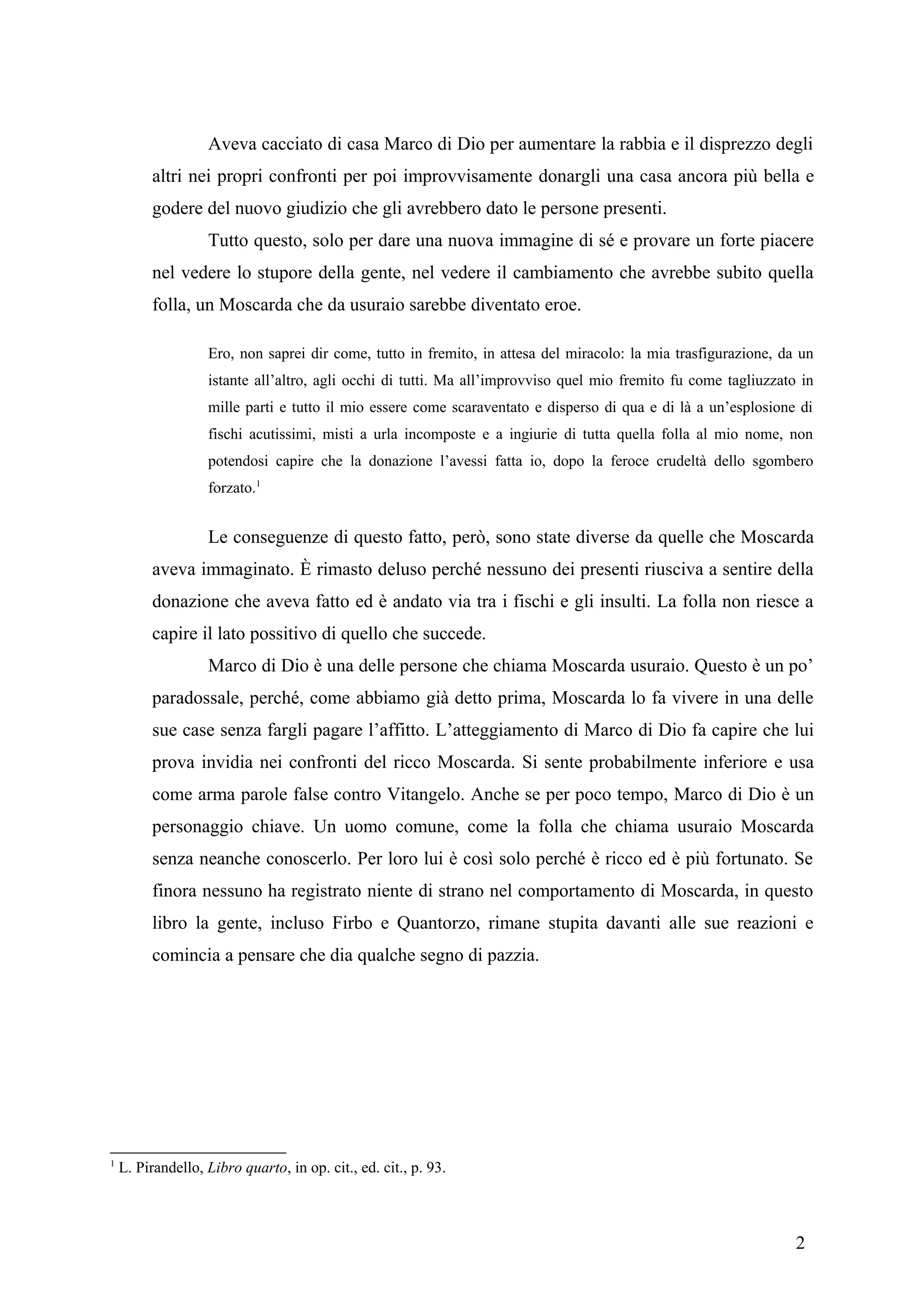 Pirandello | DOC