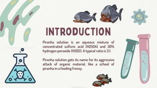 PIRANHA SOLUTION.pptx