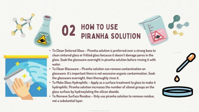 PIRANHA SOLUTION.pptx | Chemistry | Science