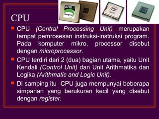 Piranti proses (process device) | PPT
