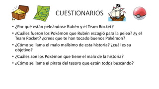 Cuento "Pirata Pokémon". | PPTX