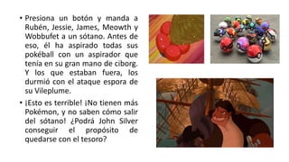 Cuento "Pirata Pokémon". | PPTX