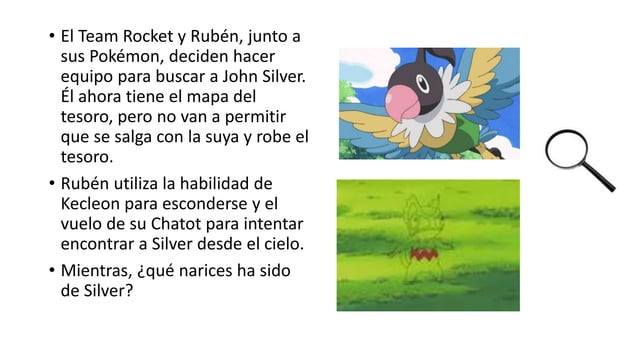 Cuento "Pirata Pokémon II": ¡A por Silver!