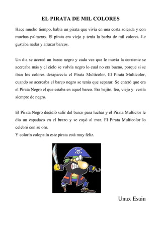Cuentos de piratas. | PDF