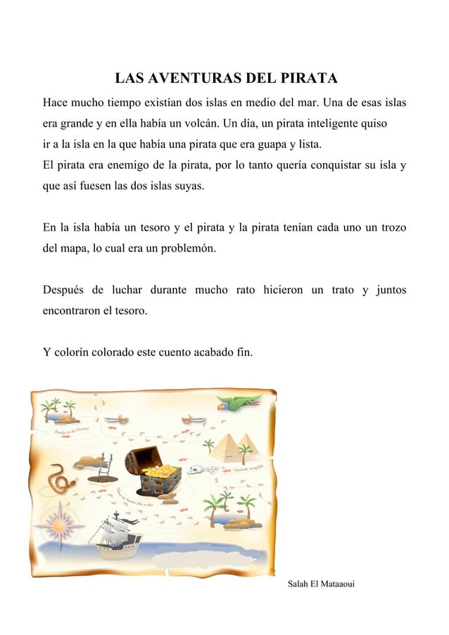 Cuentos de piratas. | PDF
