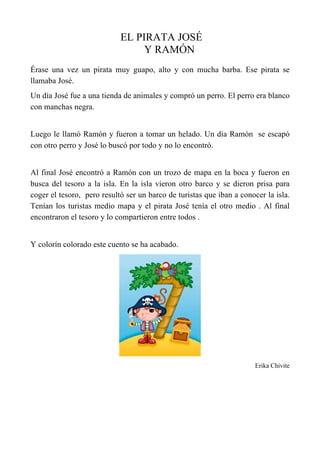 Cuentos de piratas. | PDF