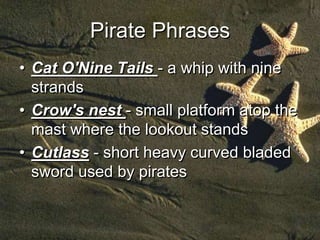 Pirate language | PPTX