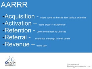 Pirate metrics | PPT