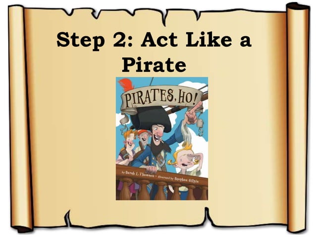 Pirate Training Presentation | PPT