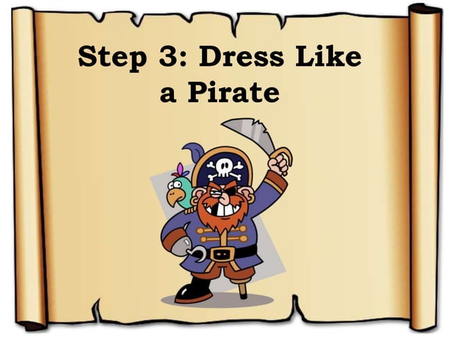Pirate Training Presentation | PPT