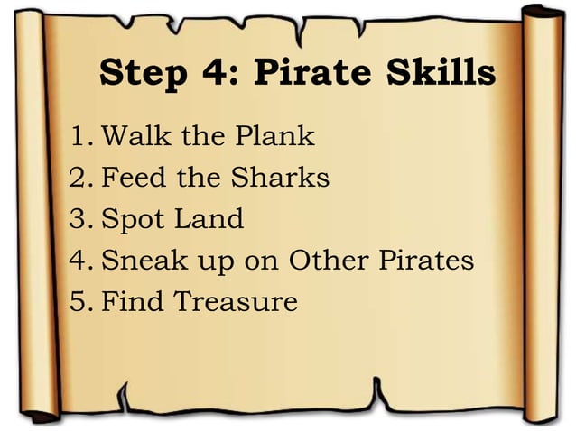 Pirate Training Presentation | PPT